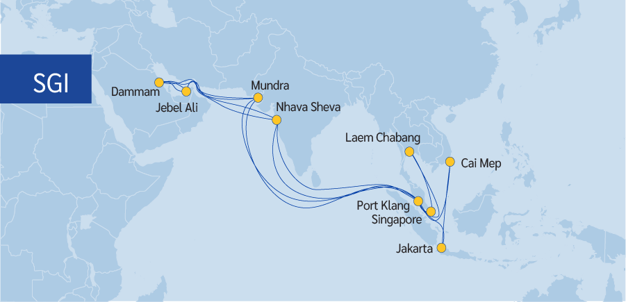 ESL revamps Southeast Asia service, VGI - Emirates Shipping Line - ESL