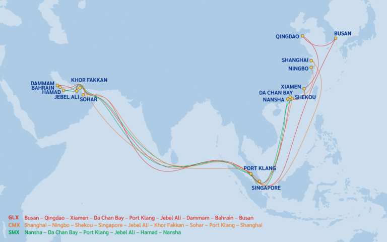 Homepage - Emirates Shipping Line - ESL