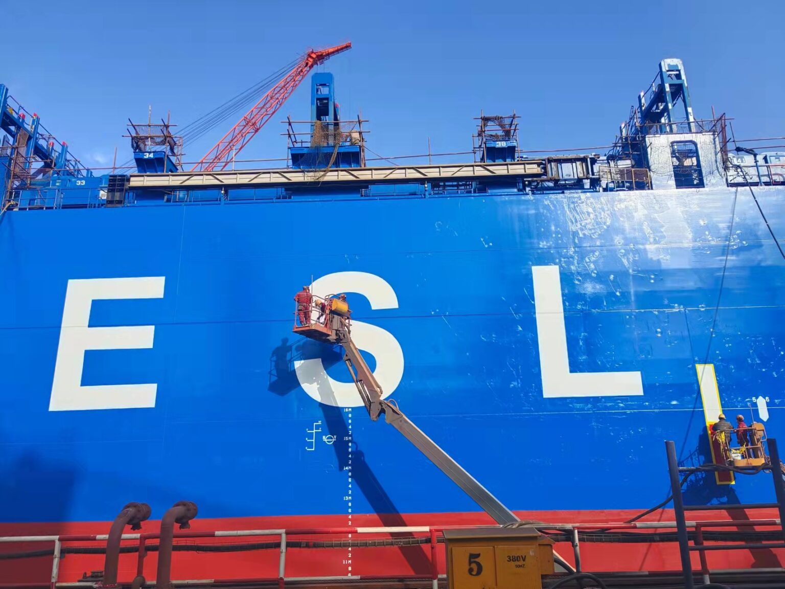 ESL reduces carbon emissions by 20% in majority of fleet