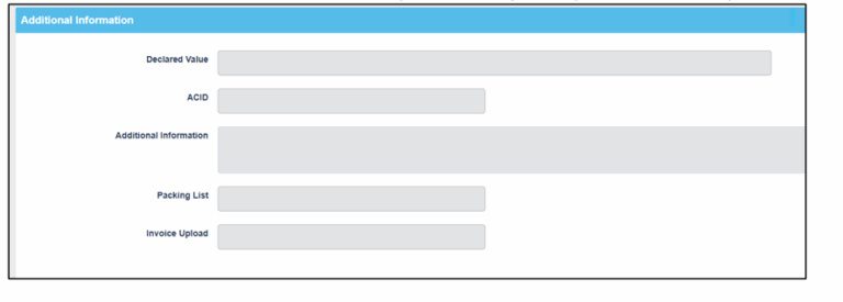 Egypt Import– Mandatory Advance Customs Information (ACID) - ESL ...